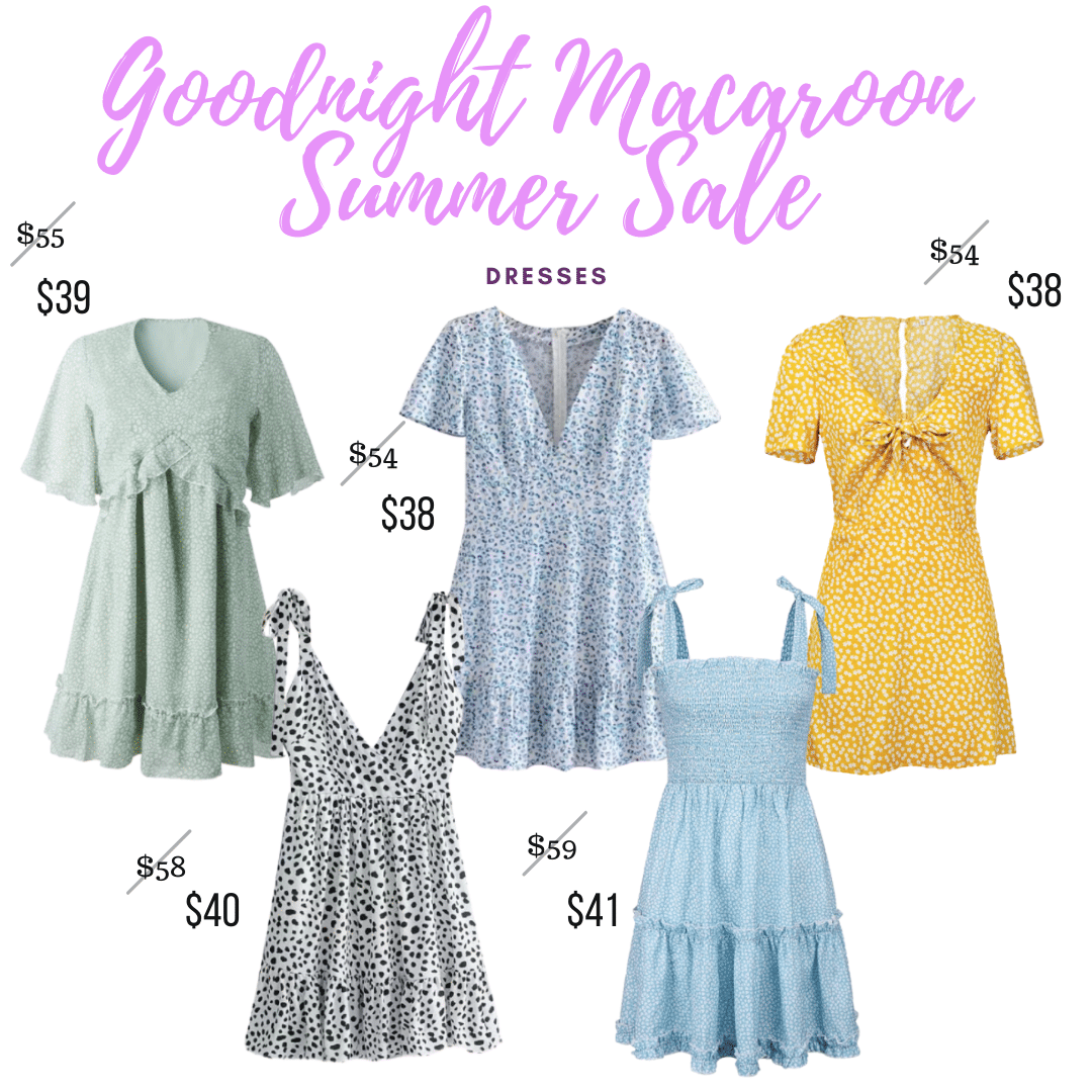 Goodnight Macaroon Summer Sale 2020 - Hanza