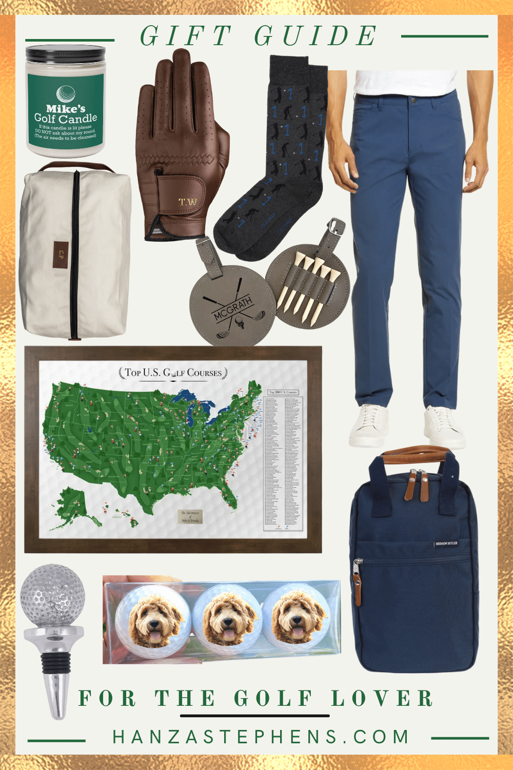 Gift Guide For the Golf Lover - Hanza